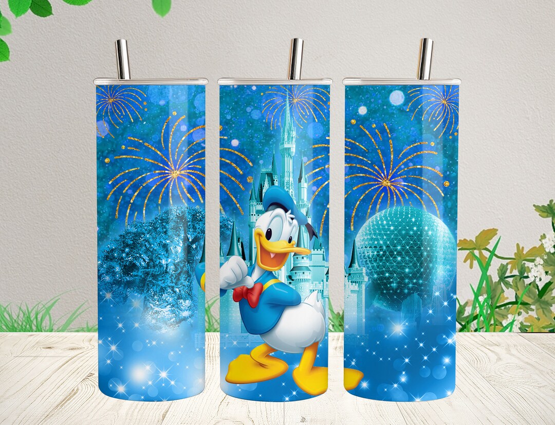 Gradient Dripping Mickey Mouse 20oz Skinny Tumbler Sublimation Ddisney ...