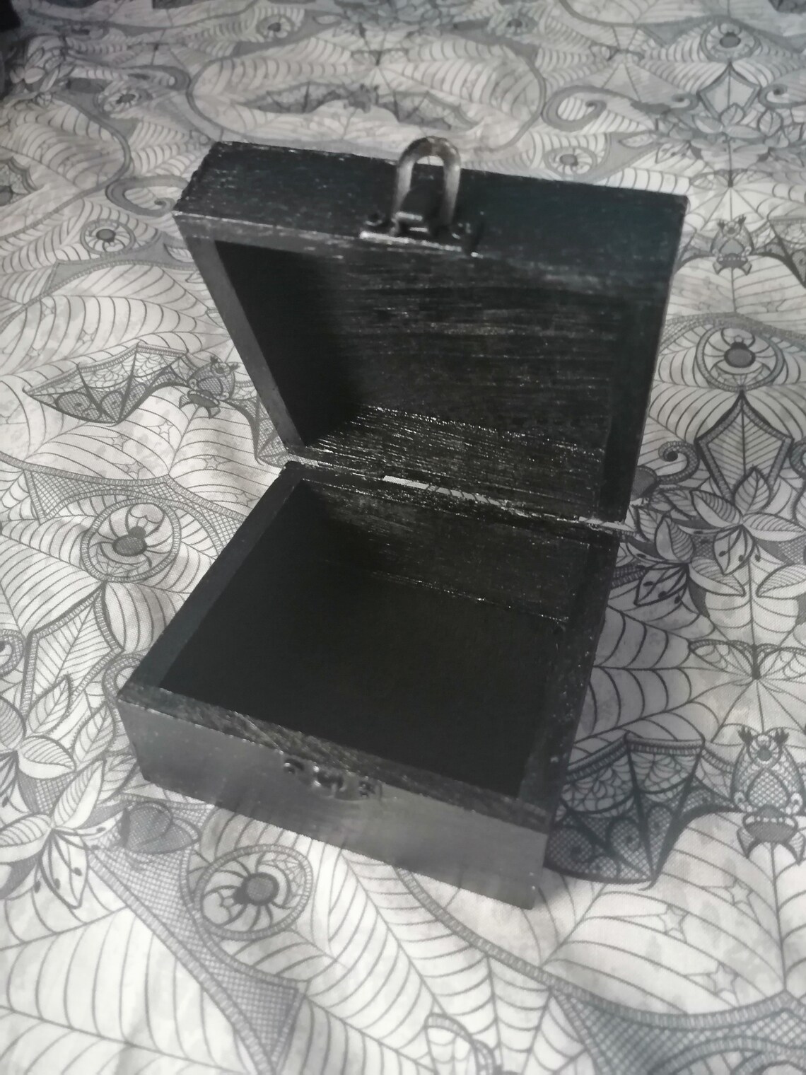 Critters. Small hand decorated horror box. Horror and creepy | Etsy