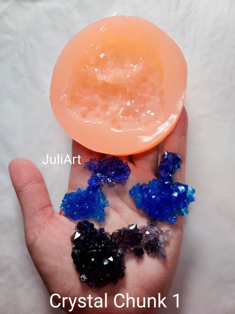 2.5 Inch Crystal Chunk Silicone Mold for Resin - Etsy