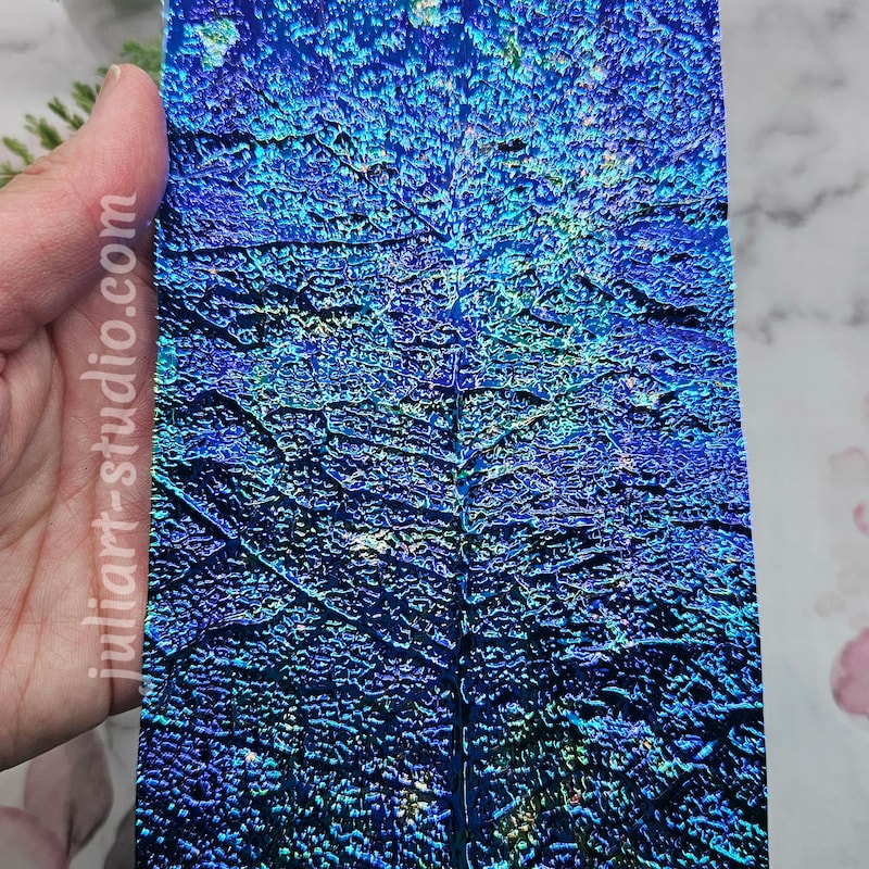 Iridescent Blue - Etsy