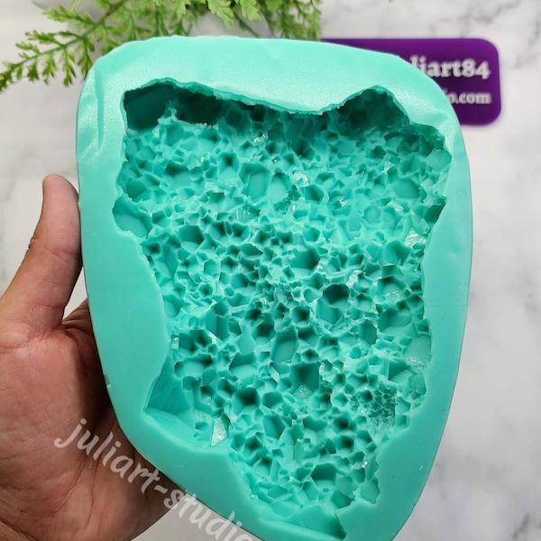 Amethyst Silicone Mould - Etsy