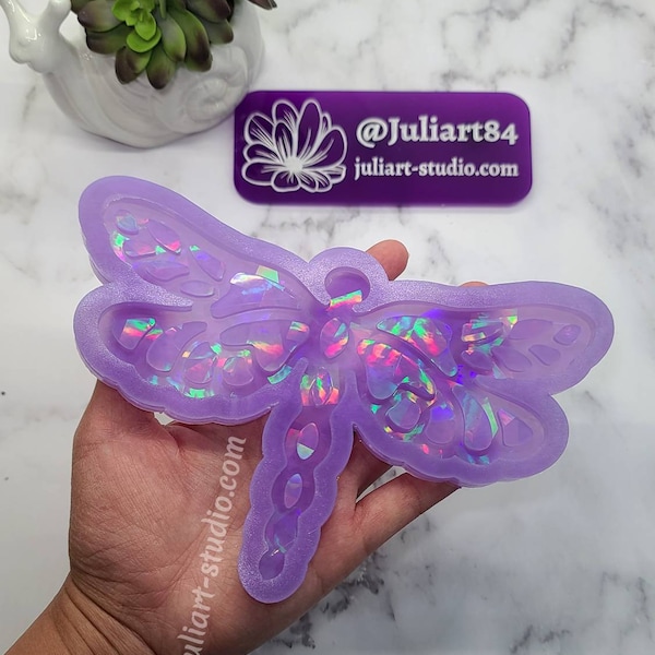Dragonfly Resin Mold - Etsy