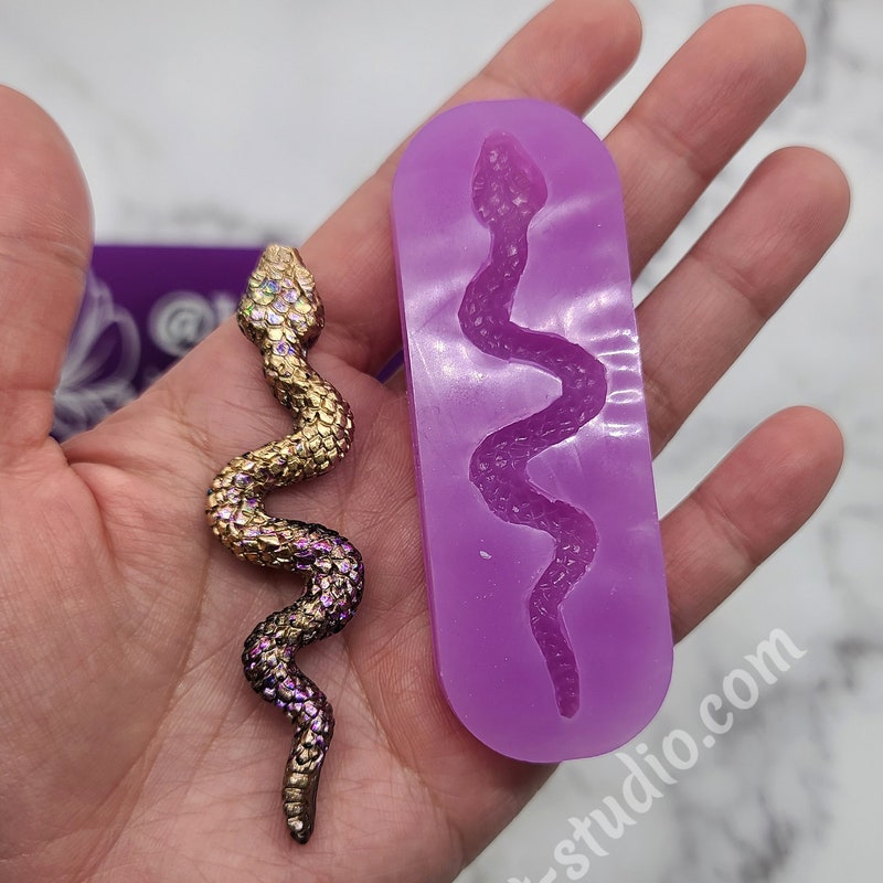 Snakes Silicone Molds - Etsy