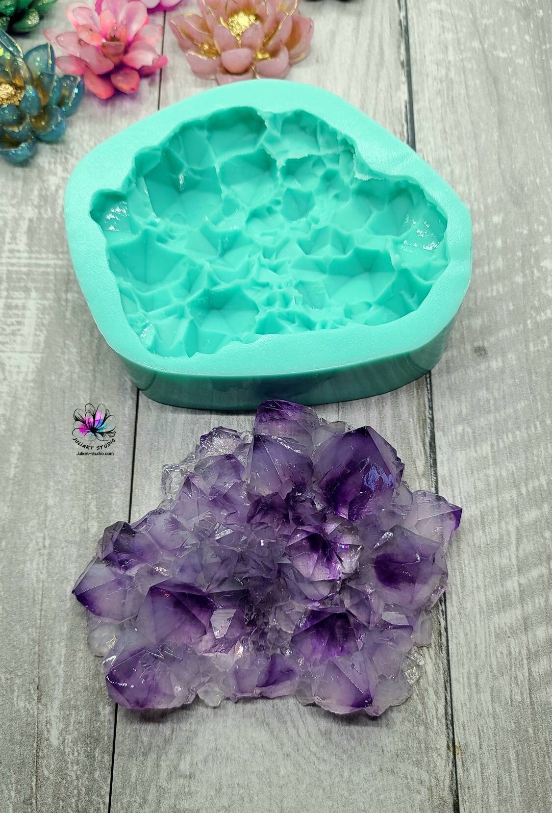 Large Chunky Crystal ROCK Silicone Mold for Resin Casting - Etsy UK