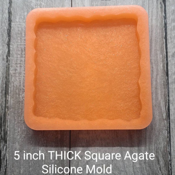 Square Silicone Mold - Etsy