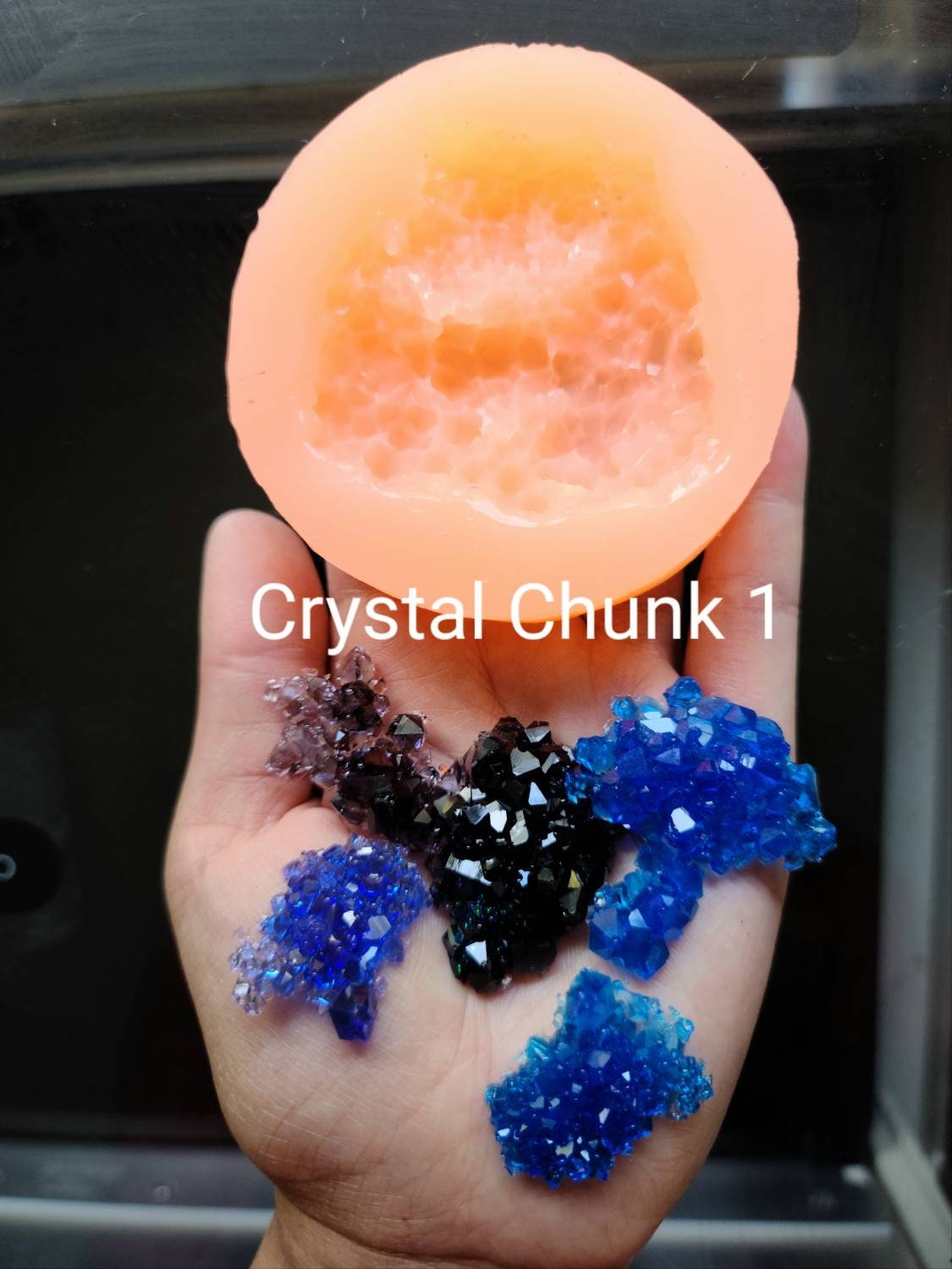 2.5 Inch Crystal Chunk Silicone Mold for Resin - Etsy