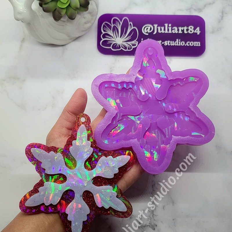 Snowflake Molds - Etsy