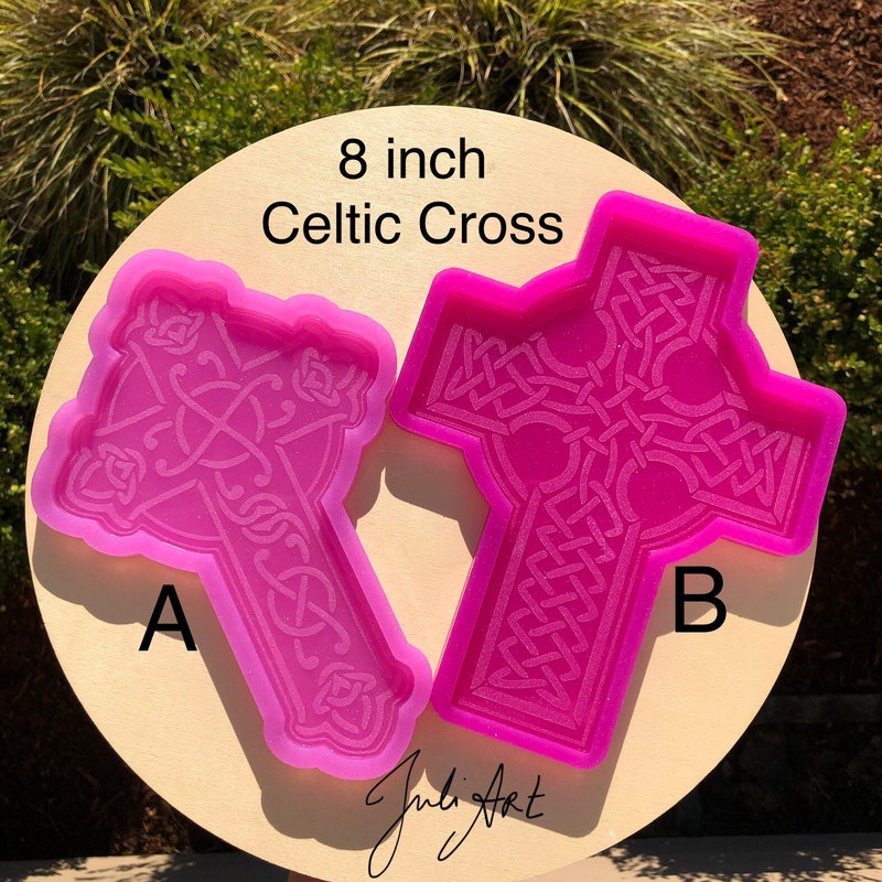 Silicone Cross Mold - Etsy