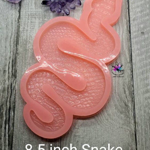 Snake Resin Molds - Etsy
