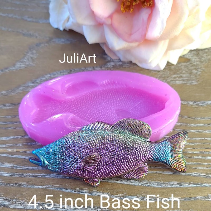 Fish Mold - Etsy