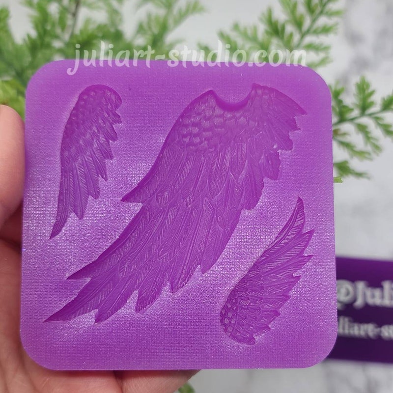 Angel Wing Mold - Etsy