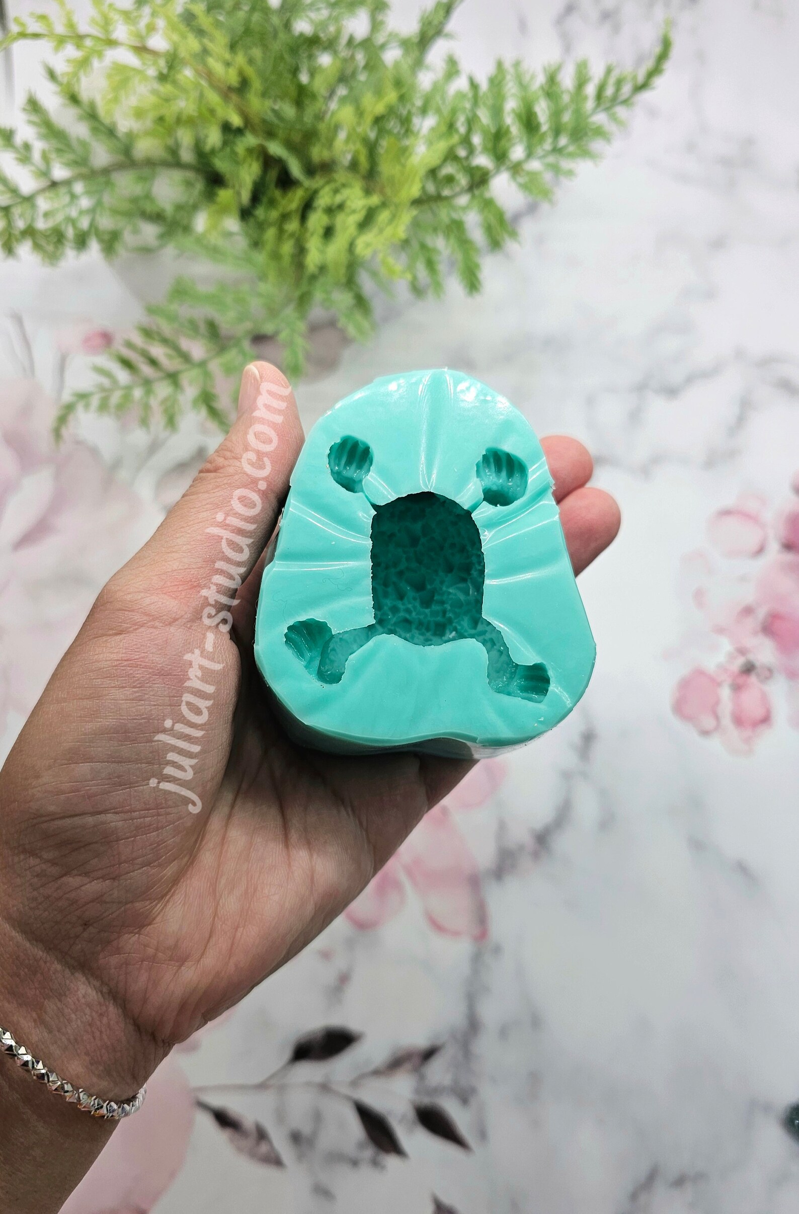 2.5 Inch Druzy Turtle / Tortoise Silicone Mold for Resin Casting - Etsy
