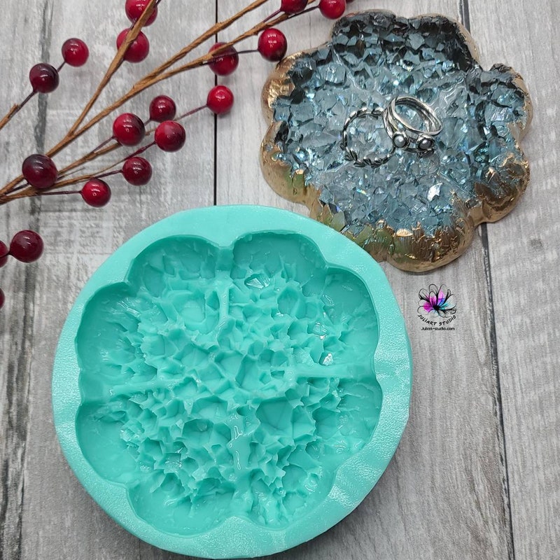 Resin Trinket Dish Mold - Etsy