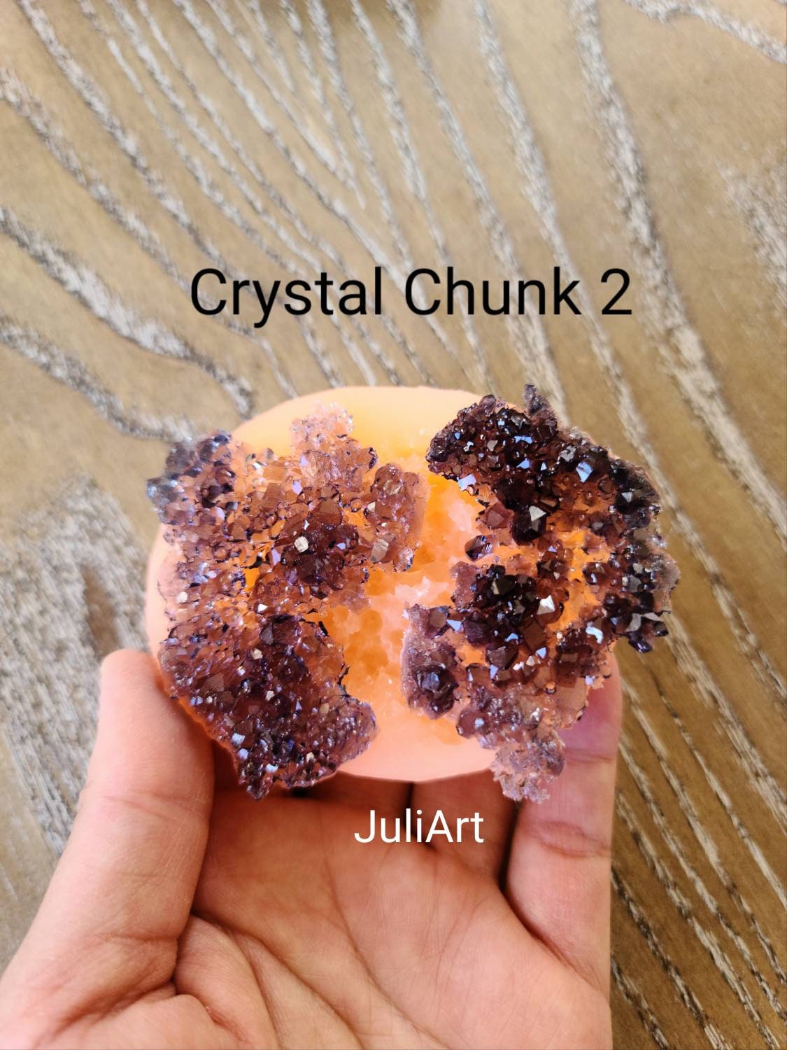 2.5 Inch Crystal Chunk Silicone Mold for Resin - Etsy