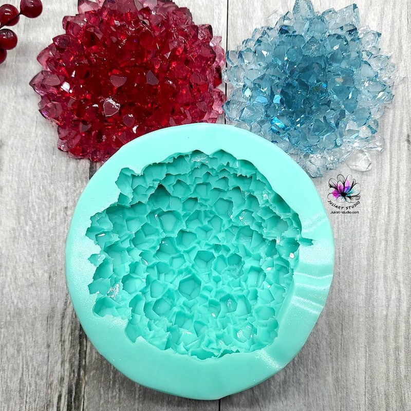Crystal Molds for Resin - Etsy