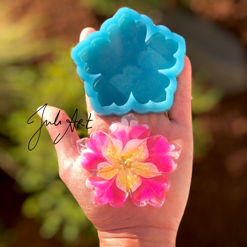 Silicone Flower Petal Molds - Etsy