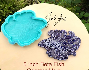 Betta Resin Mold - Etsy