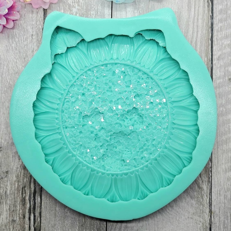 Resin Sunflower Molds - Etsy