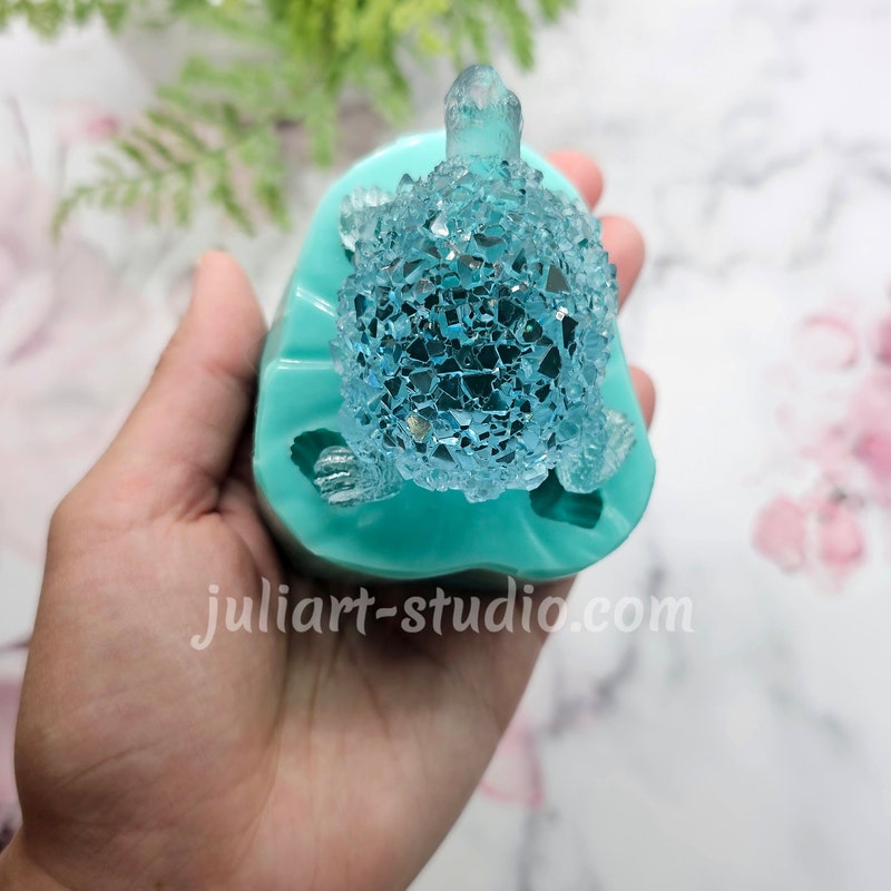 Tortoise Mold for Resin - Etsy