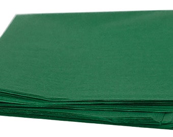 Green Tissue Paper | Etsy