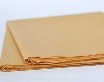 Brown tissue paper | Etsy