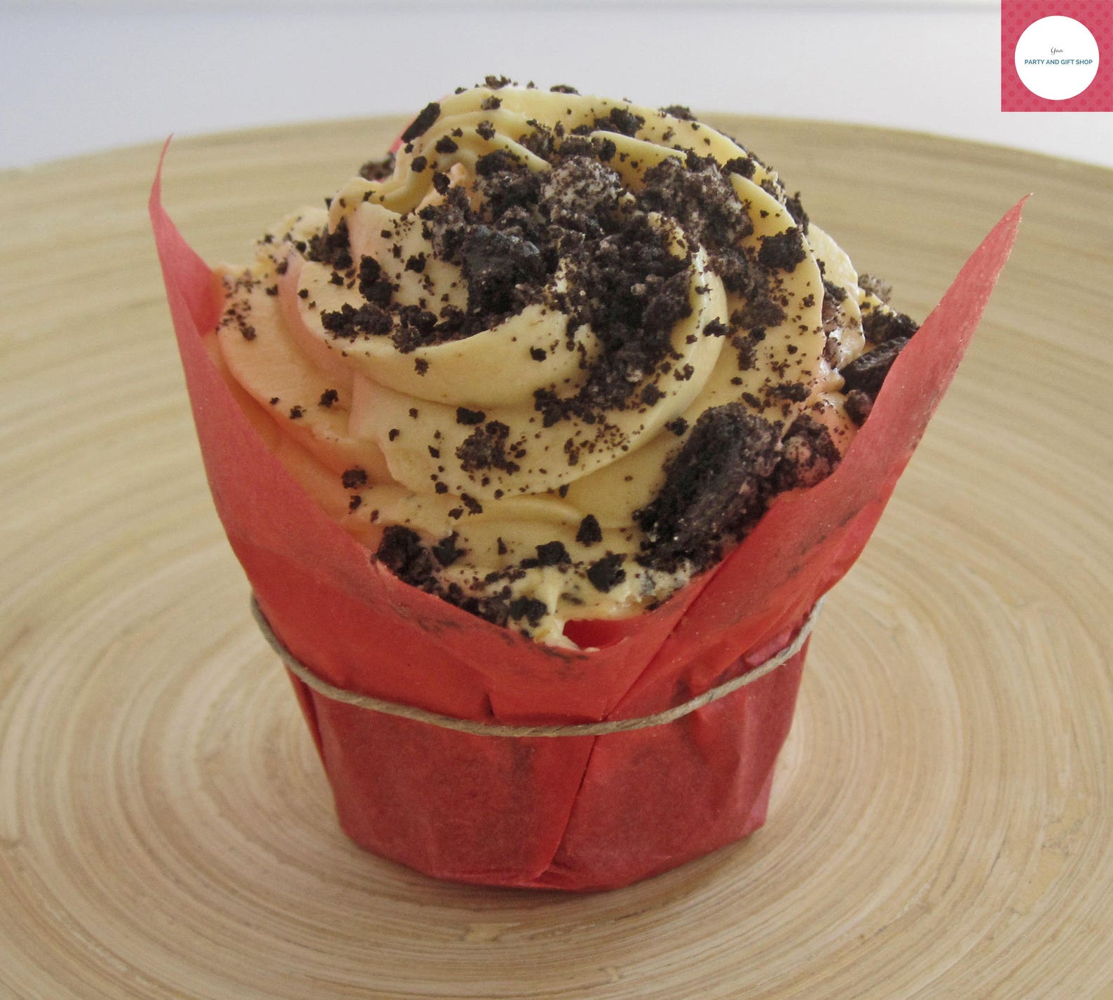 Tulip Baking Cups 25 Red Cupcake Liners Paper Cups Baking | Etsy