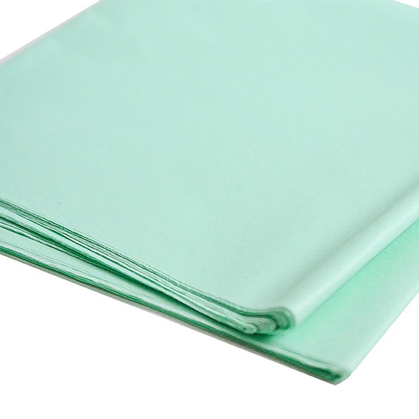 Green Tissue Paper - Etsy