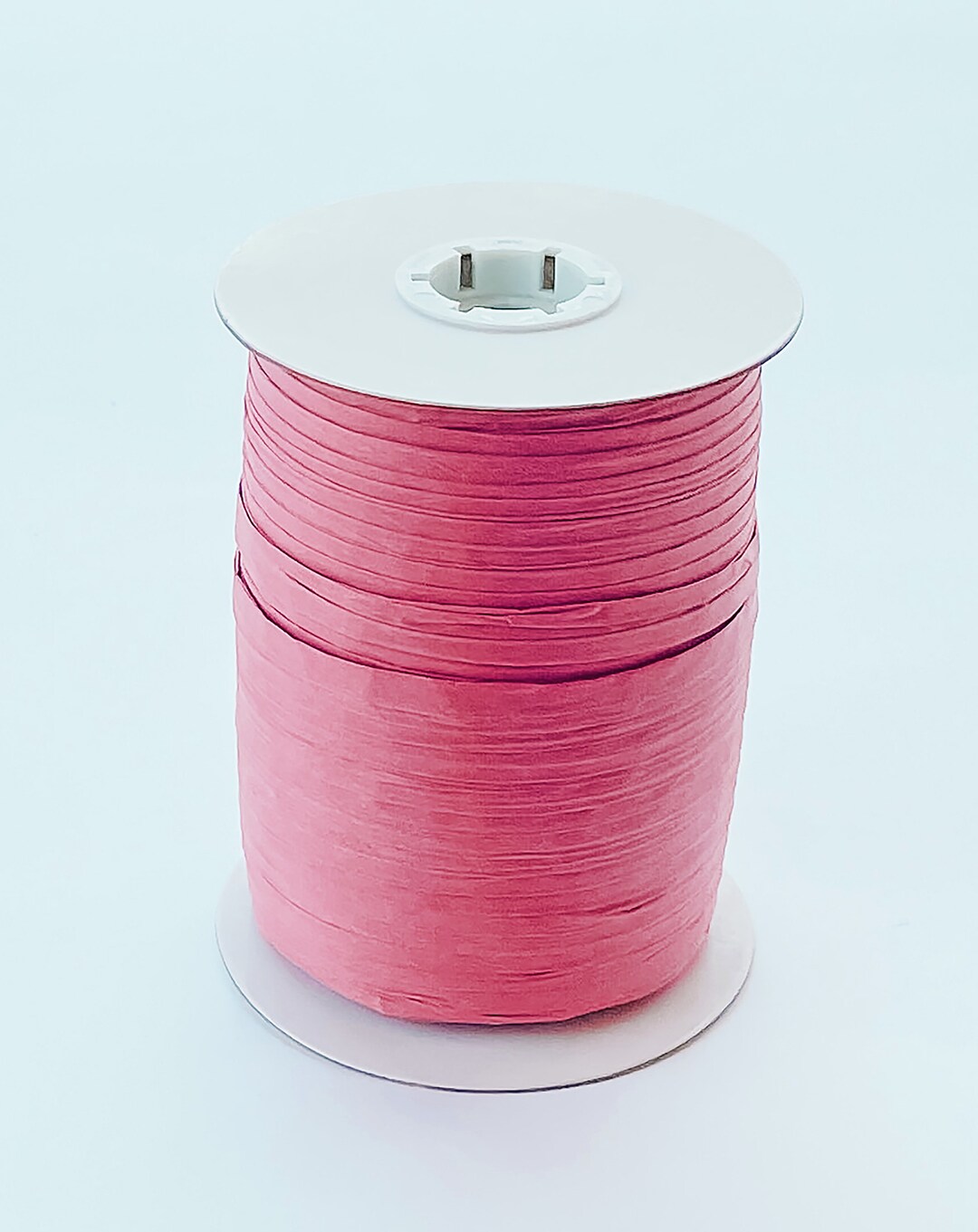 Hot Pink Raffia Ribbon: 100 Yard Spool, Gift Wrapping - Etsy
