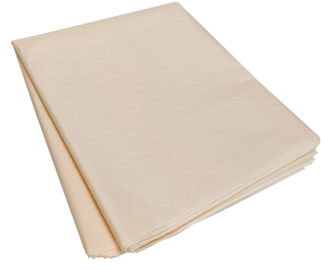French Vanilla Tissue Paper Large Sheets: Large Folded Gift Wrapping ...