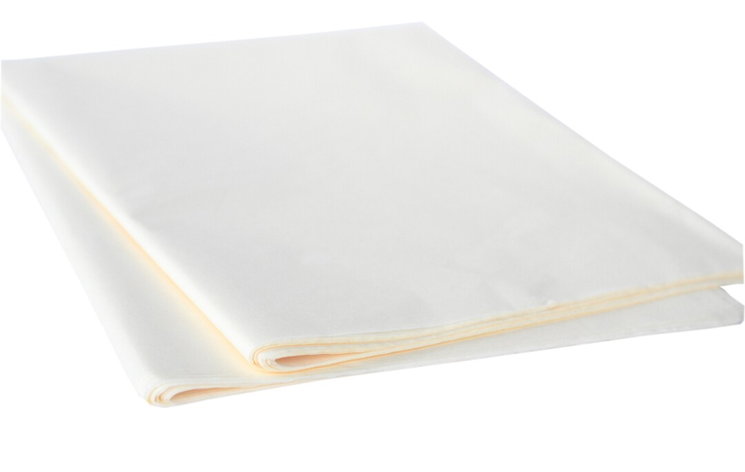 Tissue Paper Ivory, Large Folded Sheets, Wrapping Paper, Gift Packaging ...