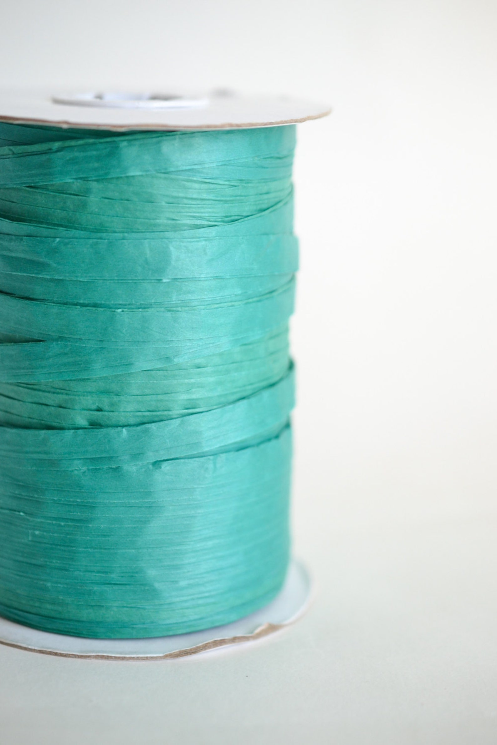 Teal Raffia, Quality Paper Ribbon, Gift Wrapping and Packaging, Craft ...