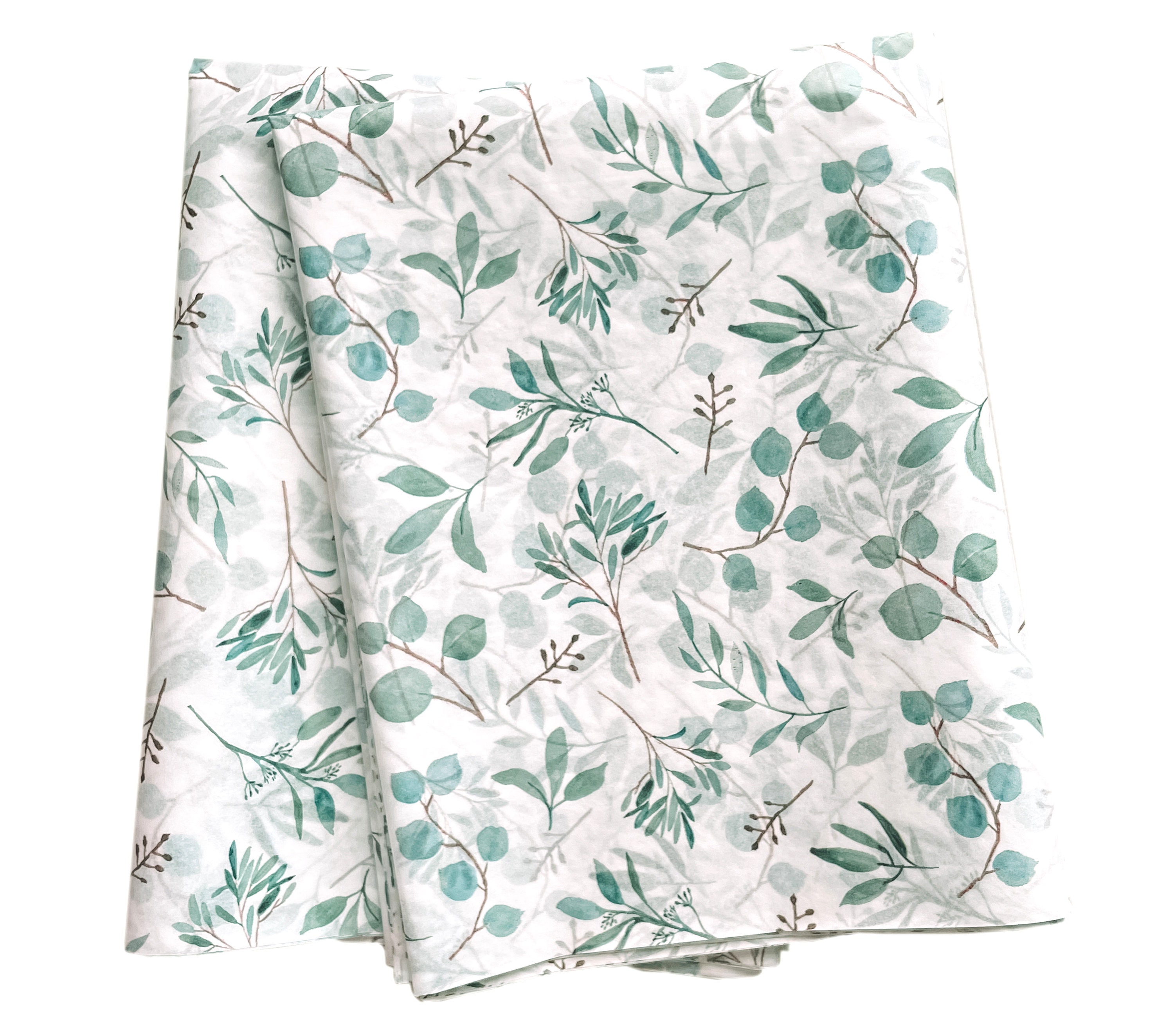 Trendy Botanical Printed Tissue Paper Large Folded Sheets - Etsy