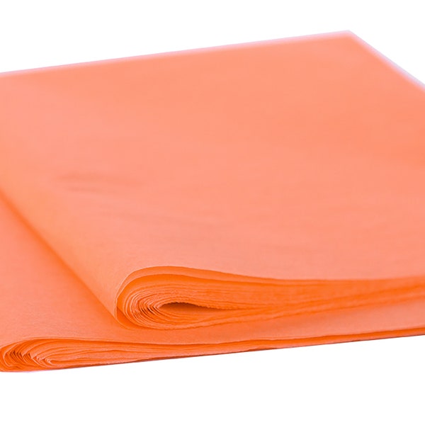 Coral Tissue Paper - Etsy