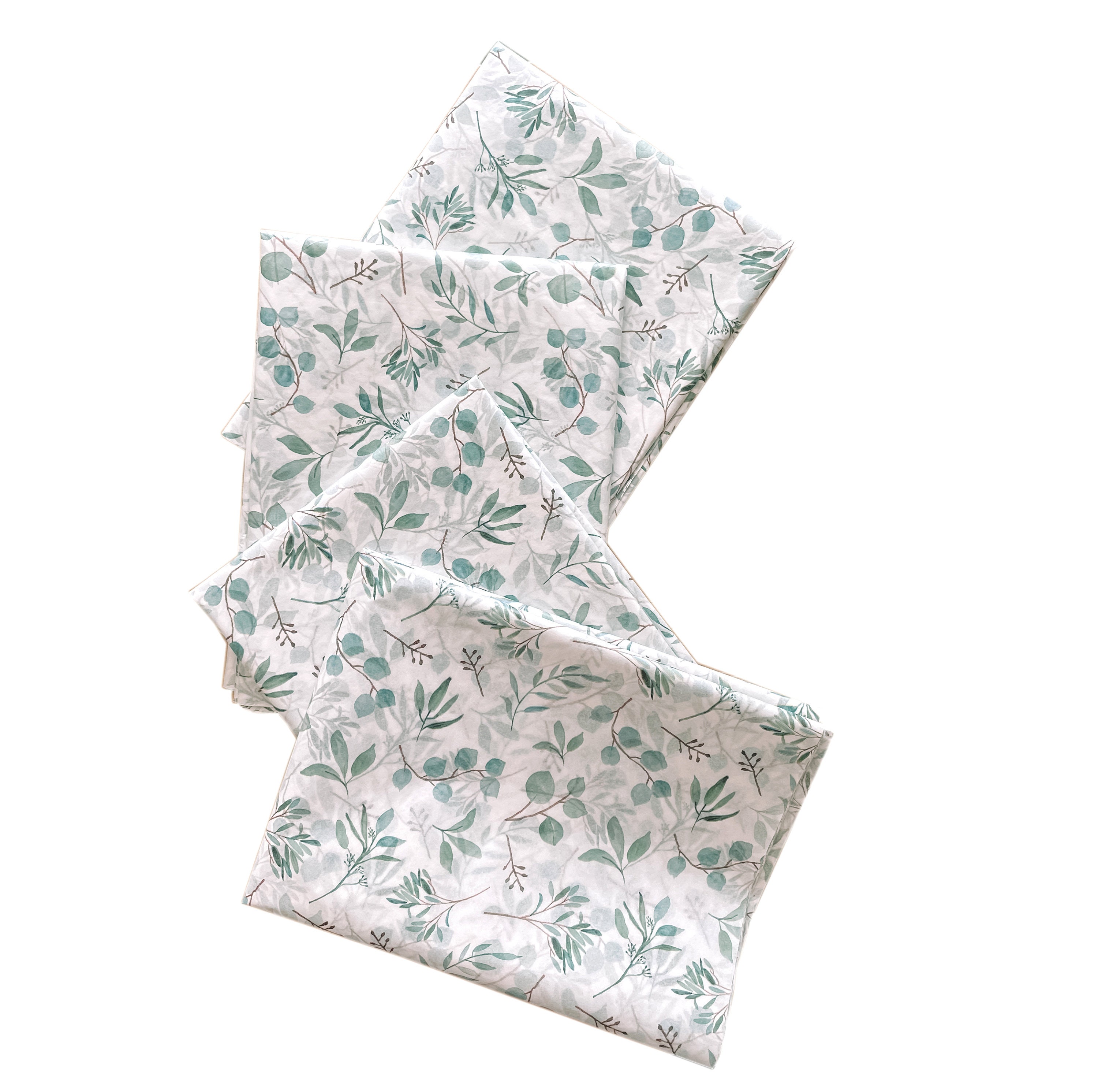 Trendy Botanical Printed Tissue Paper Large Folded Sheets - Etsy