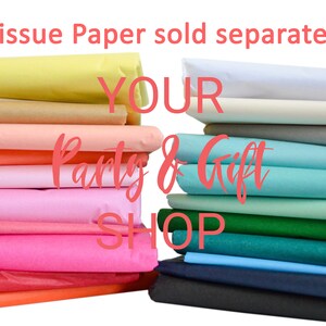 Tissue Paper Pale Peach Metallic, Wrapping Paper, Gift Packaging, Craft ...