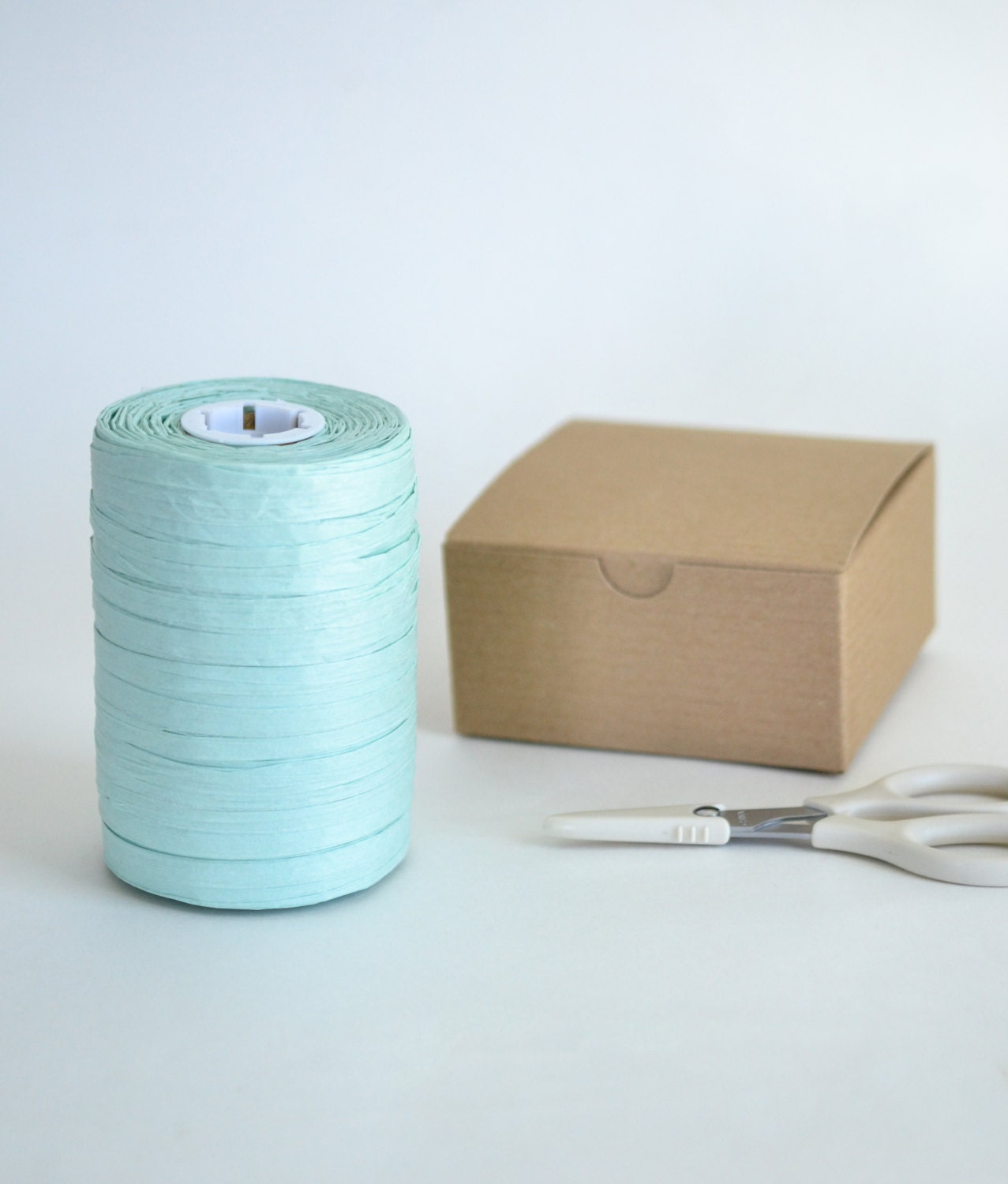 Green Paper Ribbon
