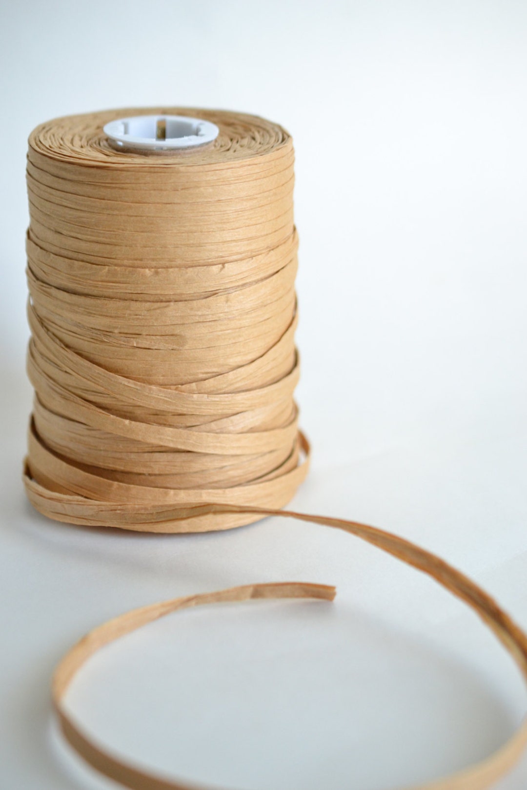 Kraft Raffia, Quality Paper Ribbon, Gift Wrapping and Packaging, Craft ...