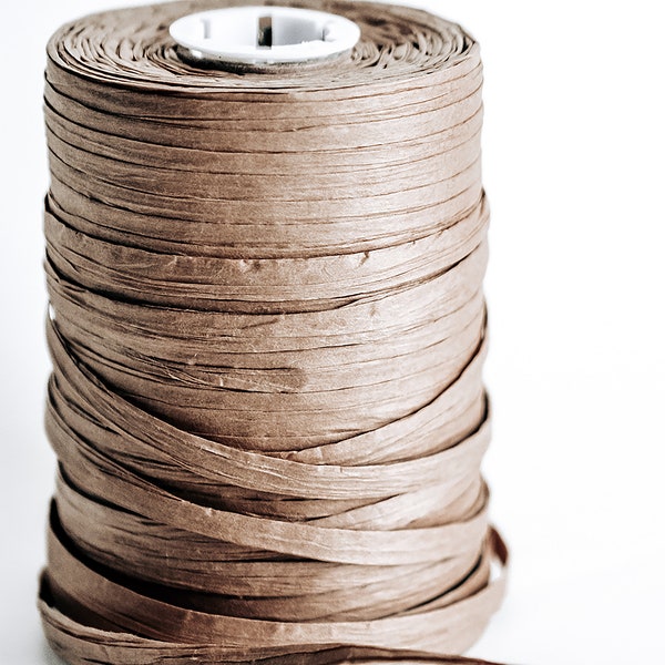 Raffia Ribbon - Etsy