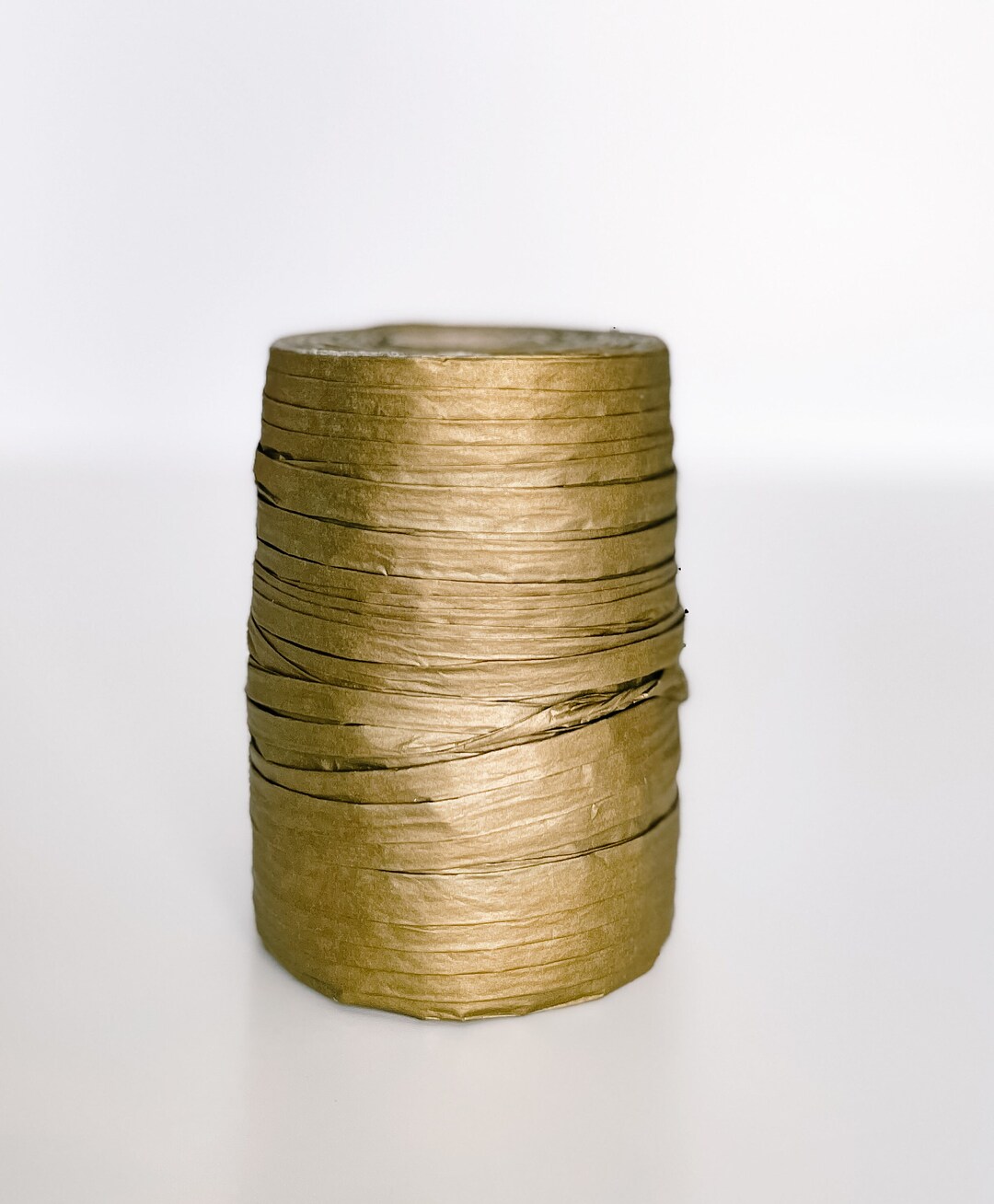 Metallic Gold Raffia Quality Paper Ribbon Gift Wrapping and Packaging Craft Supply 100 Yards Spool Etsy UK