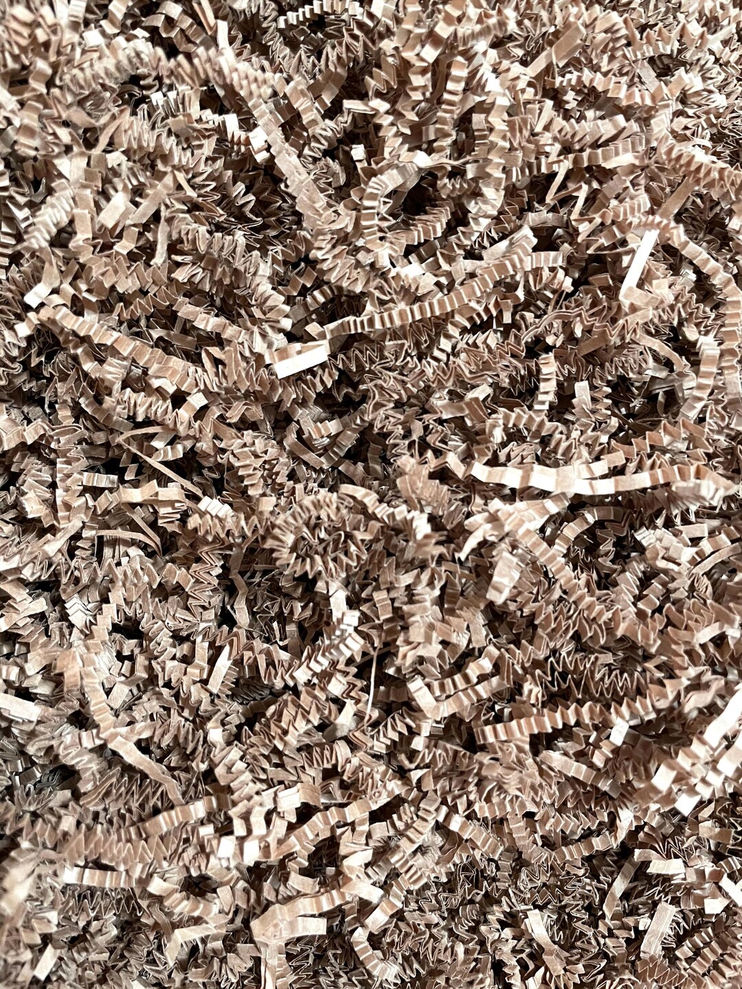 Shredded Paper Box Filler, Craft Supply, Kraft 1/pack - Etsy