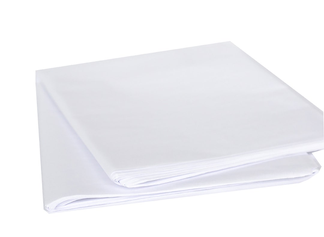 Tissue Paper White, Large Folded Sheets, Wrapping Paper, Gift Packaging ...