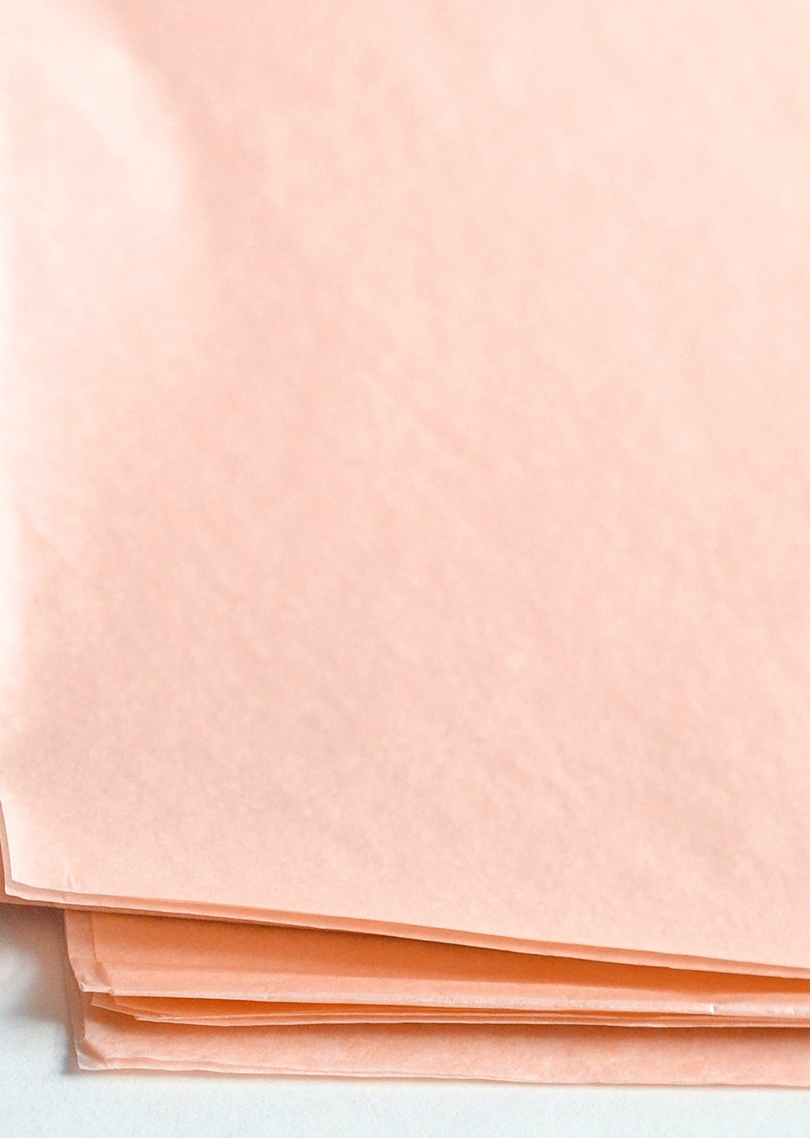 Tissue Paper Pale Peach Metallic Wrapping Paper Gift - Etsy