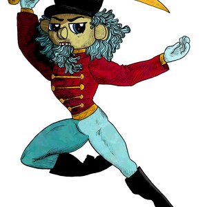 The Many Faces of the Nutcracker's Kingdom - 16 X 20" Inch Poster - Etsy