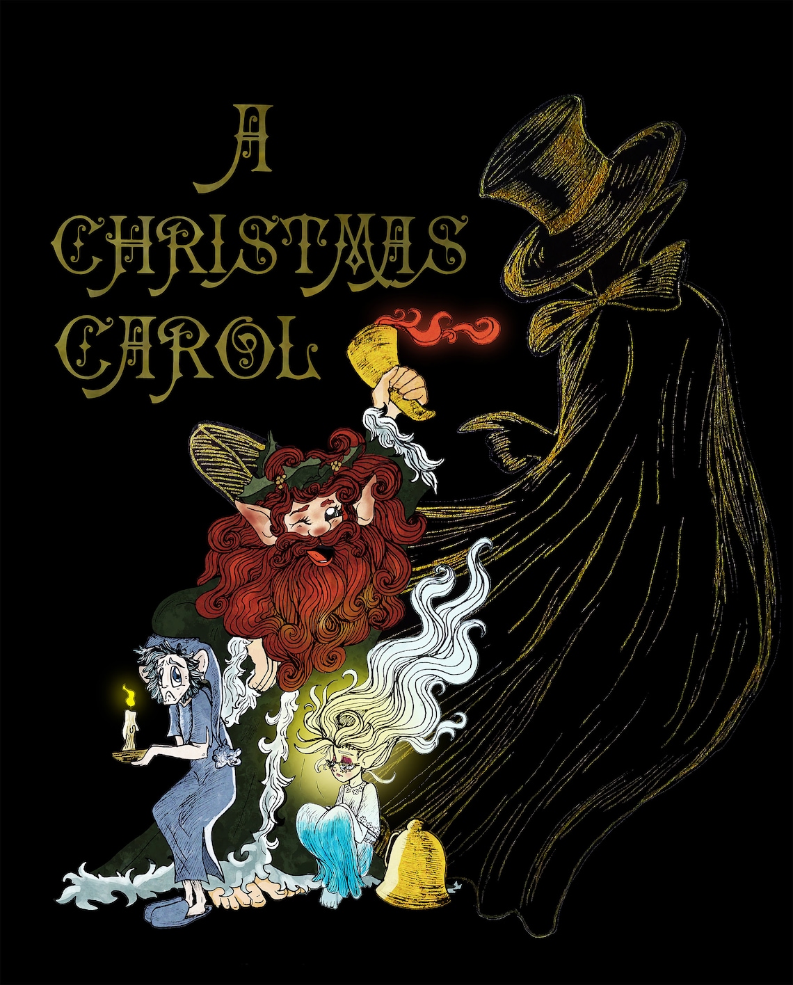 A Christmas Carol - Postcard Mini-print - Etsy