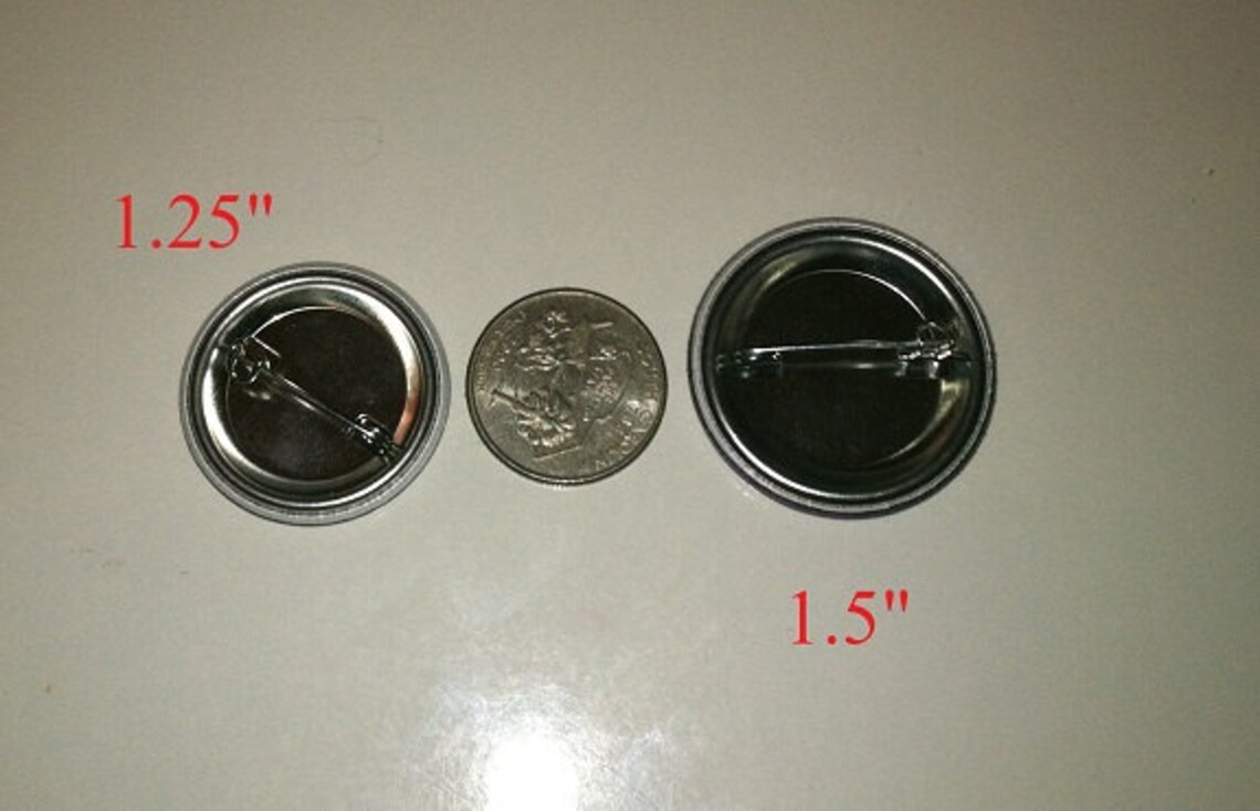 I'd Rather Be in Narnia- 1.25" or 1.5" - Button - Magnet - Keychain- C ...