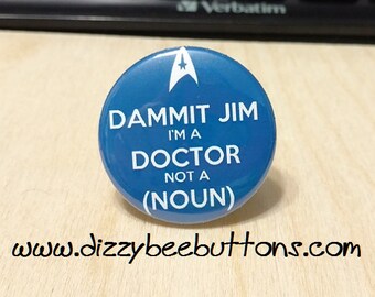 Buttons & Magnets & Keychains by DizzyBeeButtons on Etsy