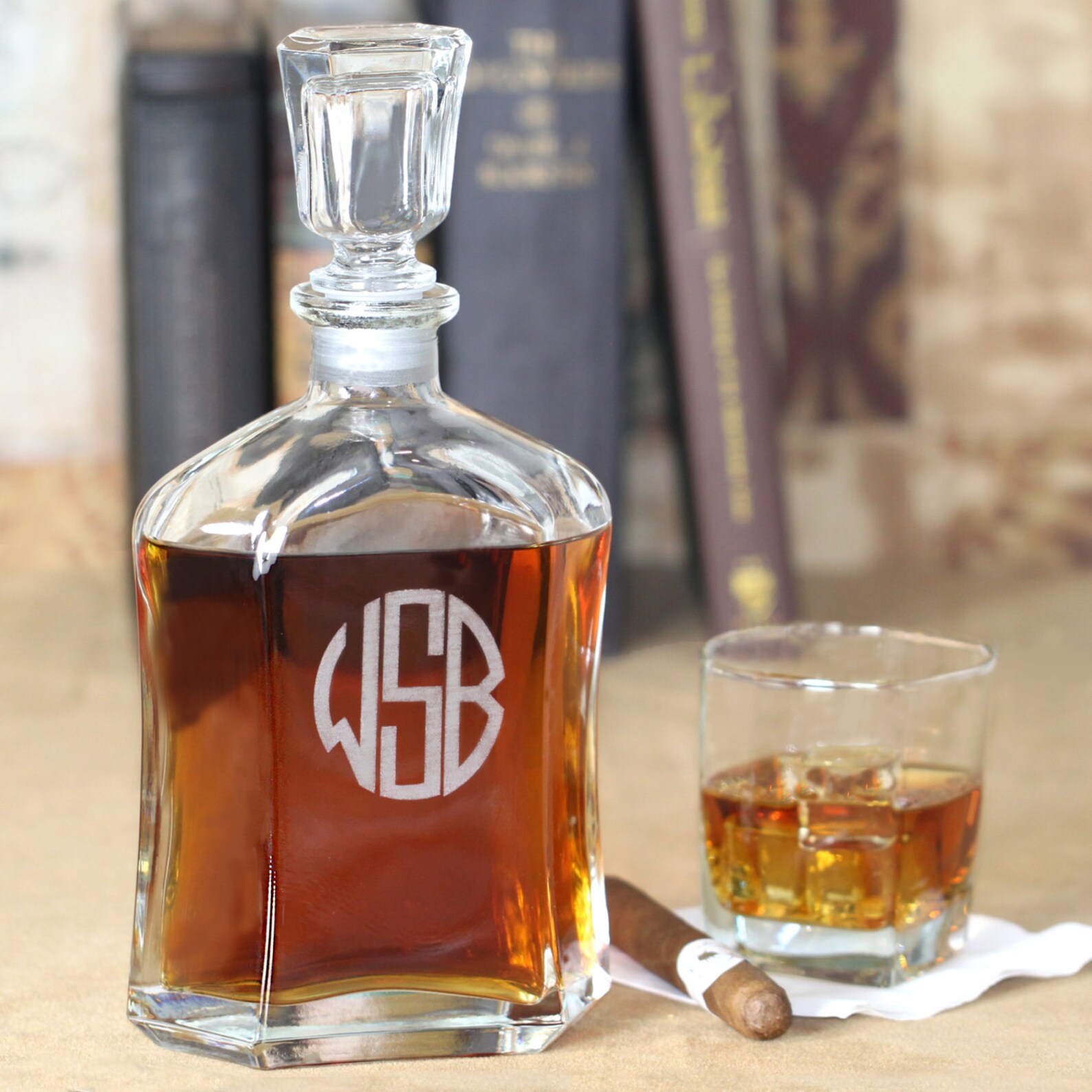 Engraved Decanter Set Customized Liquor Decanter for - Etsy