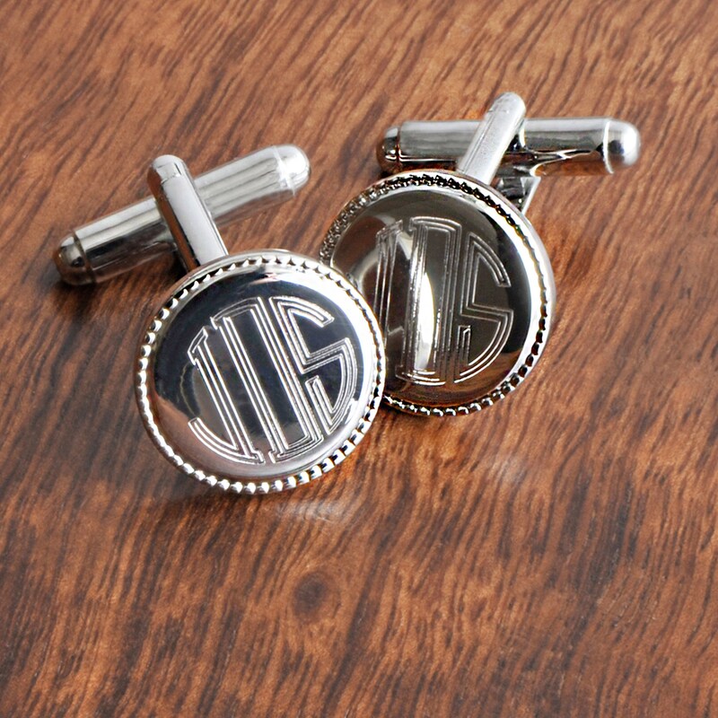 Beaded Cuff Links - Etsy