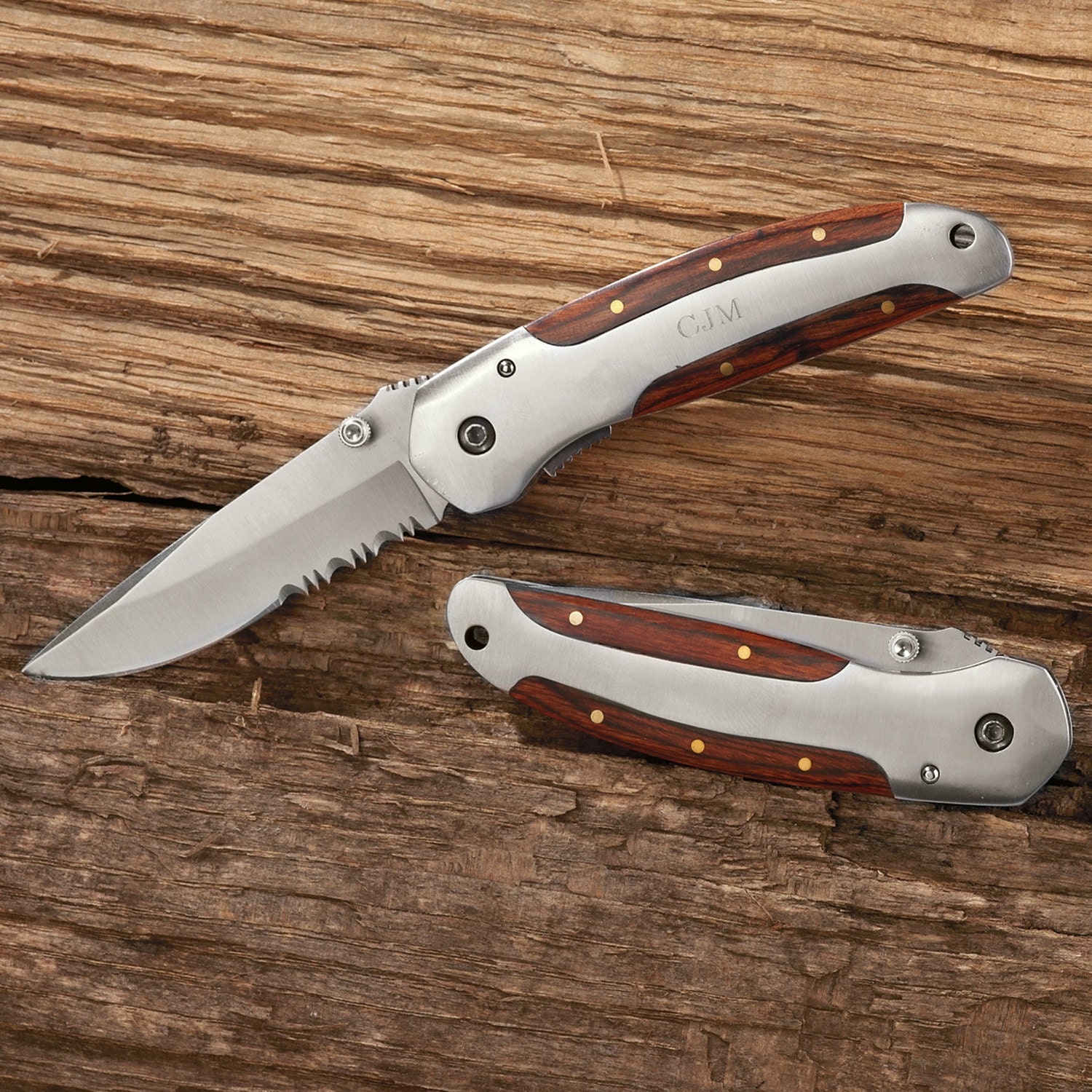 Serrated Pocket Knife