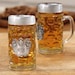 Oktoberfest Beer Tankard | Glass Tankard W/ Engravable Crest ...